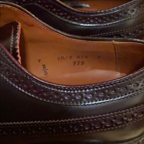 Alden | Shoes | Authentic Alden 975 Long Wing Blucher Cordovan | Poshmark